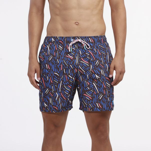 ARENA Šorc men's beach boxer allover M