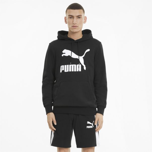 PUMA Duks sa kapuljacom classics logo hoodie tr M