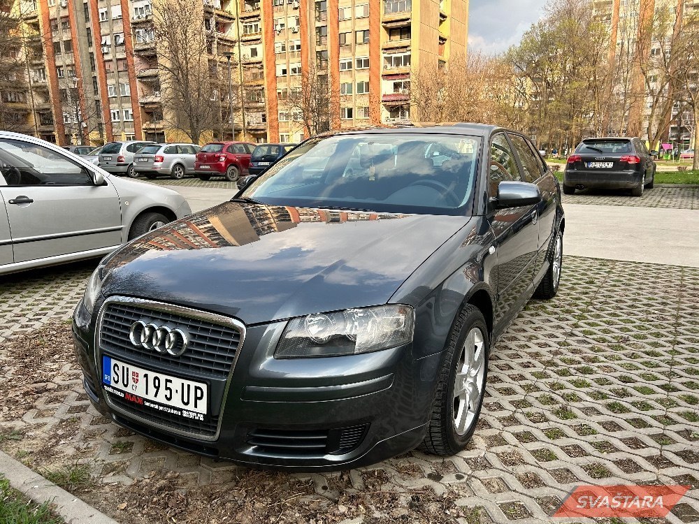 Audi A3 1.6 Benzin 2006