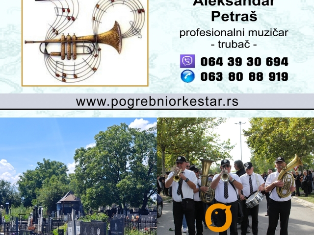 Trubači pogrebni orkestar pleh muzika za sahrane Srbija