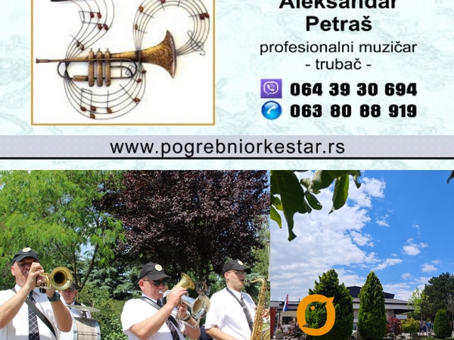 Pogrebni orkestar Beograd, bleh muzika, sahrane Srbija