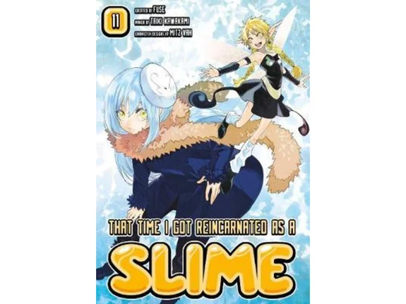 That Time I Got Reincarnated As A Slime, Vol. 11