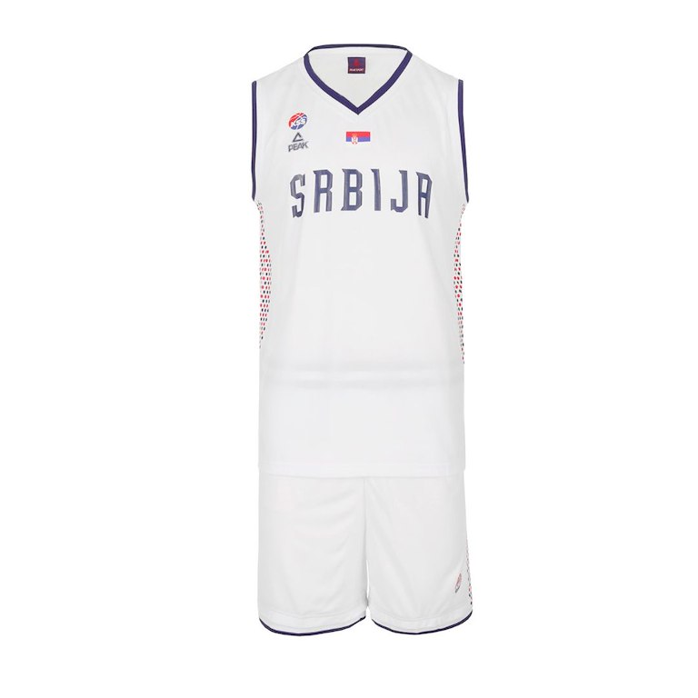 KOŠARKAŠKI DRES PEAK MUŠKI KSS 2401 WHITE