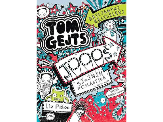 Još sjajnih poslastica (...ili ne baš) Tom Gejts