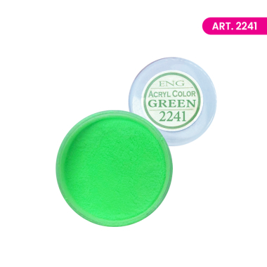 ENG ACRYL COLOR GREEN 8gr, art. 2241