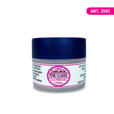 Gradivni gel - CLG PINK CLASSIC 15ml art.2561