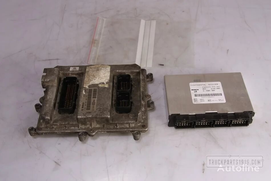 MAN Electrical System Motor ECU + FFR D2676LF01 51258037393 upravljačka jedinica za kamiona