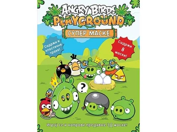 Angry birds super maske