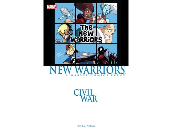 Civil War Prelude: New Warriors