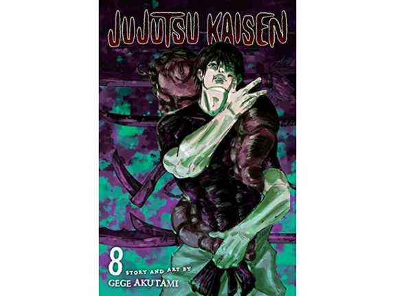 Jujutsu Kaisen, Vol. 8