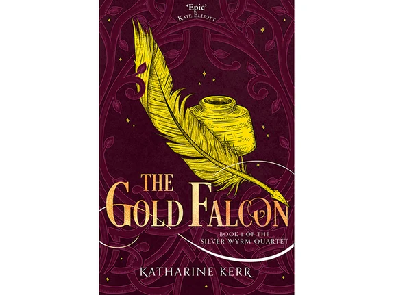 The Gold Falcon (The Silver Wyrm, Book 1)