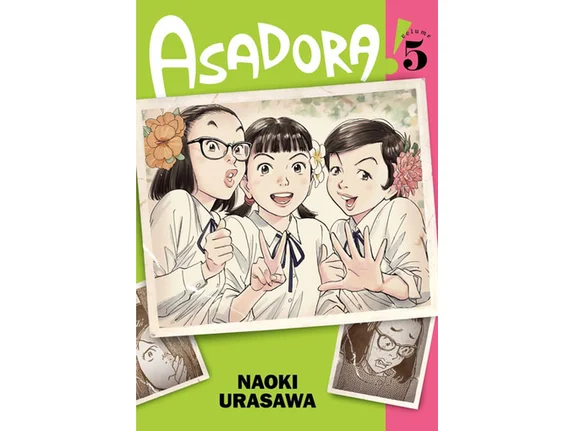Asadora!, Vol. 5