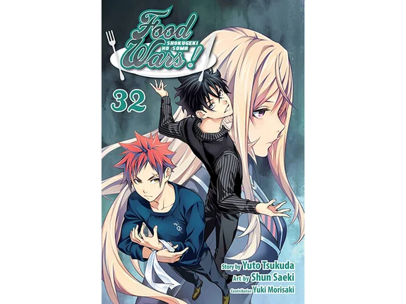 Food Wars!: Shokugeki no Soma, Vol. 32: A Subversive Visitor