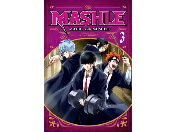 Mashle, Vol. 3