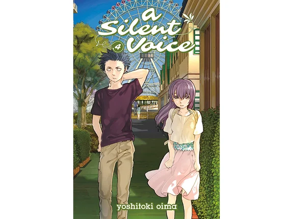 A Silent Voice Vol. 4