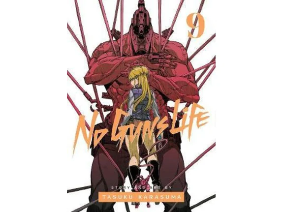 No Guns Life, Vol. 9