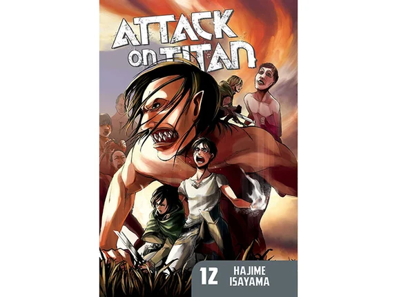 Attack on Titan 12