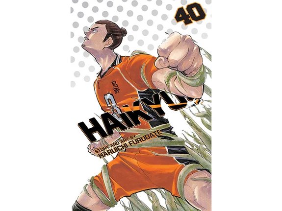 Haikyu!!, Vol. 40