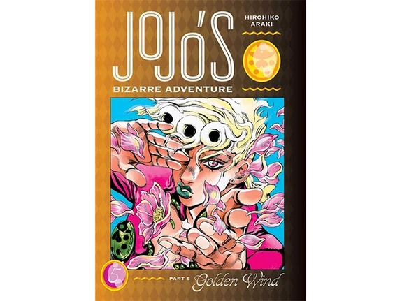 JoJo's Bizarre Adventure: Part 5- Golden Wind, Vol. 5