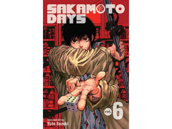 Sakamoto Days, Vol. 6