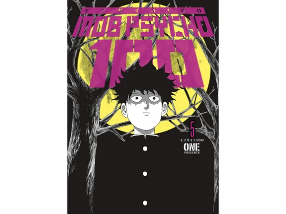 Mob Psycho, 100 Vol. 5