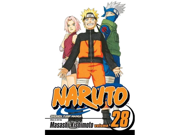 Naruto, Vol. 28