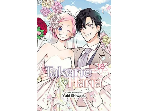 Takane & Hana, Vol. 18