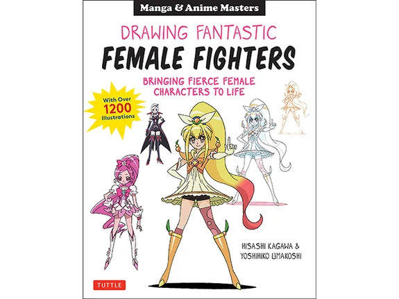 Drawing Fantastic Female Fighters