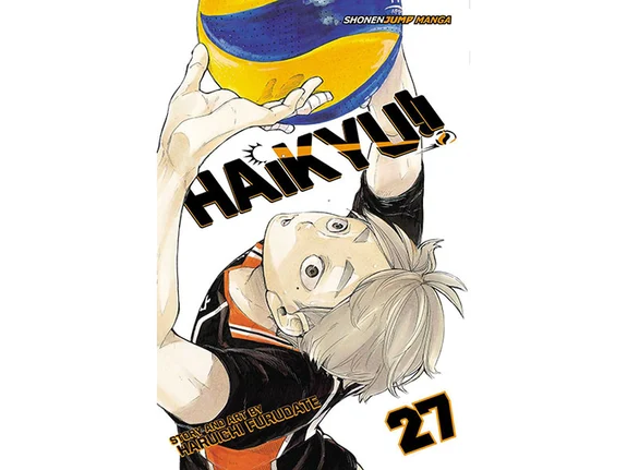 Haikyu!!, Vol. 27