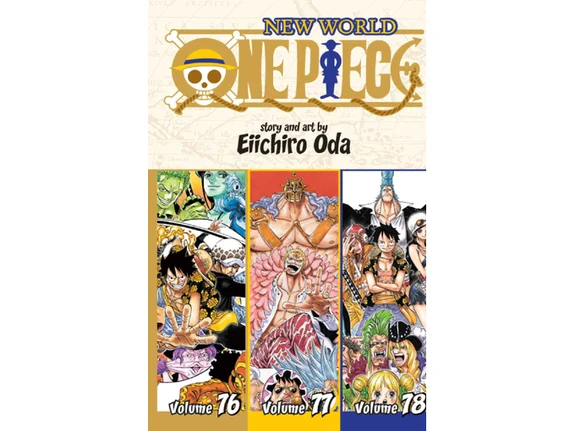 One Piece 3-in-1 Edition, Vol 26