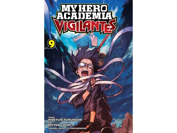 My Hero Academia: Vigilantes, Vol. 9