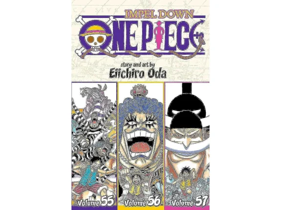 One Piece Omnibus, Vol. 19