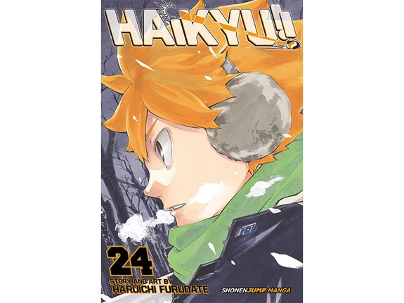 Haikyu!!, Vol. 24
