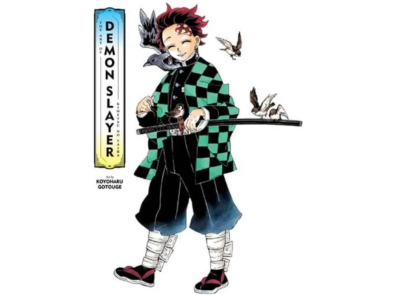 Art Of Demon Slayer Manga
