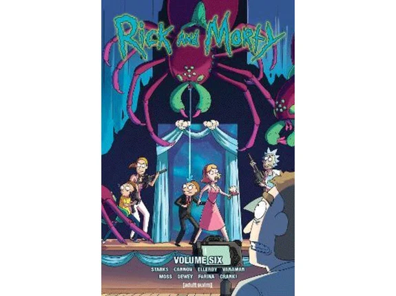 Rick and Morty, Vol. 6