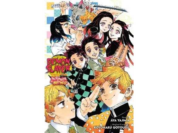 Demon Slayer: Kimetsu no Yaiba - The Flower of Happiness