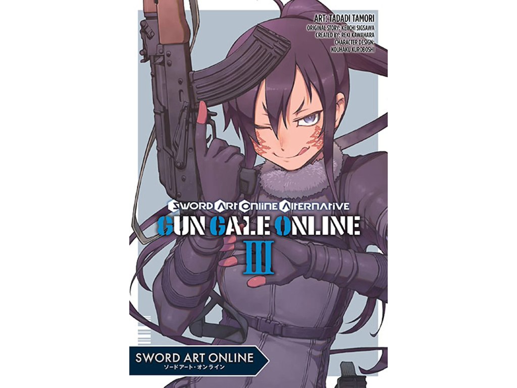 Sword Art Online Alternative Gun Gale Online, Vol. 3 (Manga)