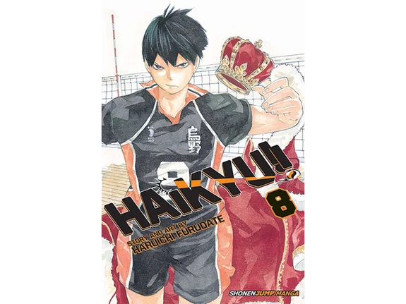 Haikyu!!, Vol. 8