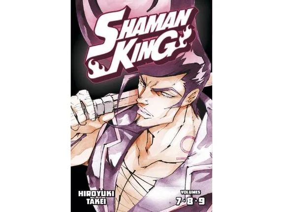 Shaman King Omnibus 3, Vol. 7-9