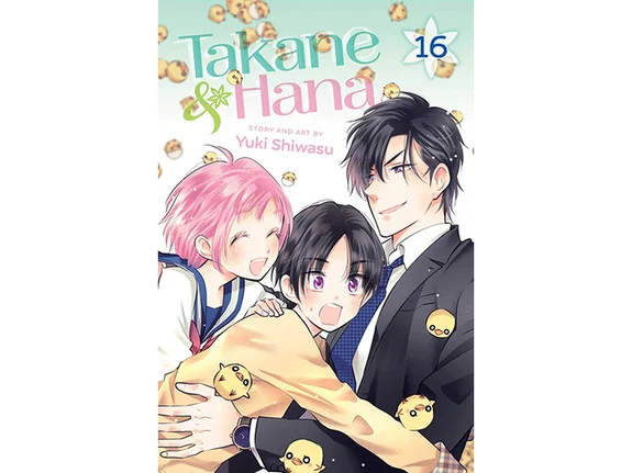 Takane & Hana, Vol. 16