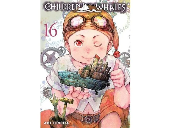 Children of the Whales, Vol. 16