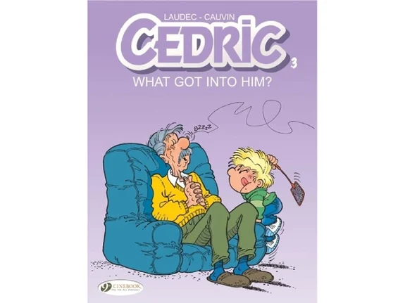 Cedric, Vol.3: What Got Into Him?
