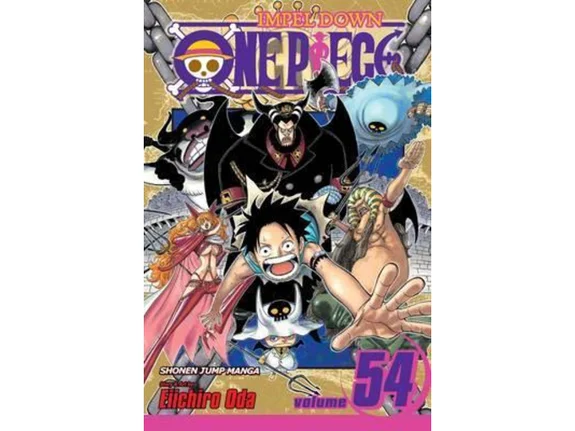 One Piece: Vol. 54
