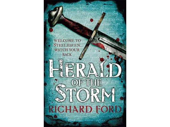 Herald of the Storm Steelhaven Book One
