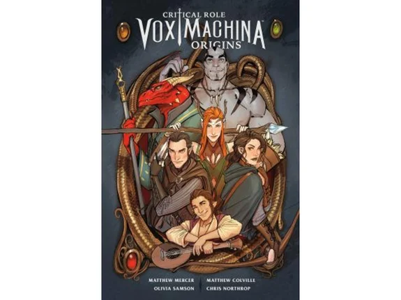 Critical Role: Vox Machina Origins, Volume 1