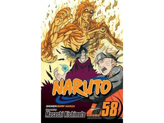 Naruto, Vol. 58