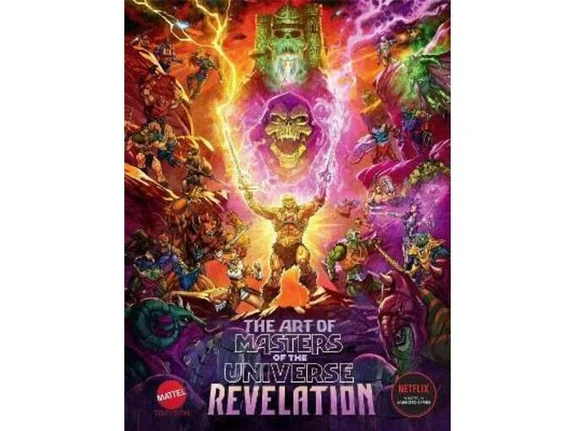 The Art Of Masters Of The Universe: Revelation