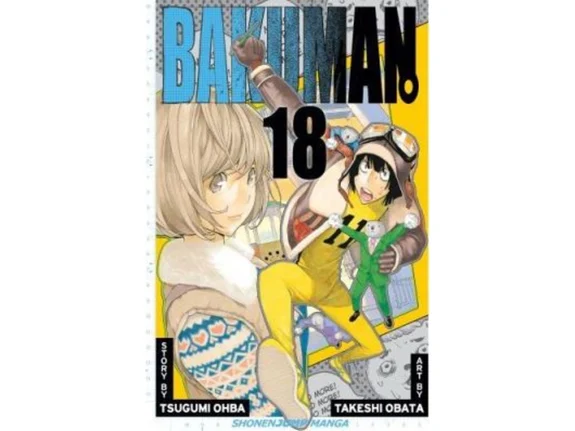 Bakuman, Vol. 18
