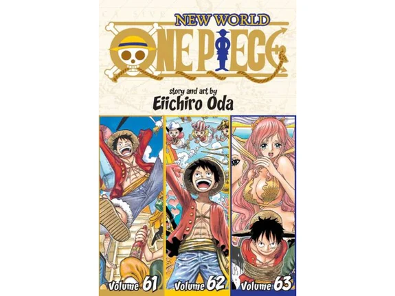 One Piece Omnibus, Vol. 21