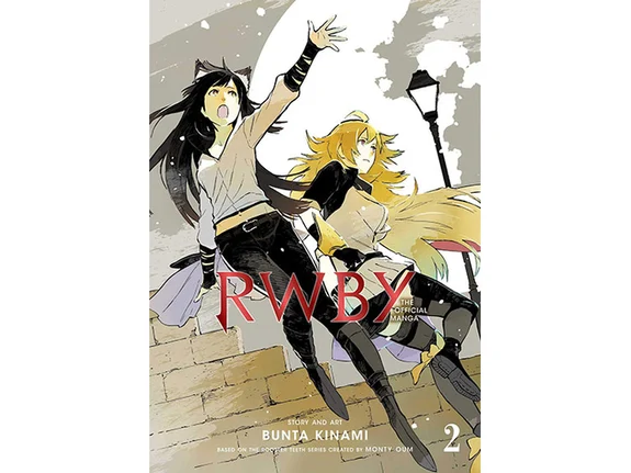 RWBY: The Official Manga, Vol. 2: The Beacon Arc